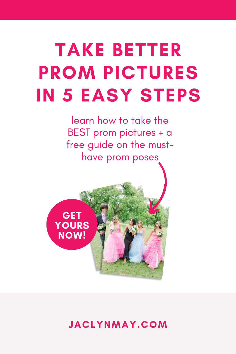 5 Tips for Taking Great Prom Pictures - jaclynmay.com