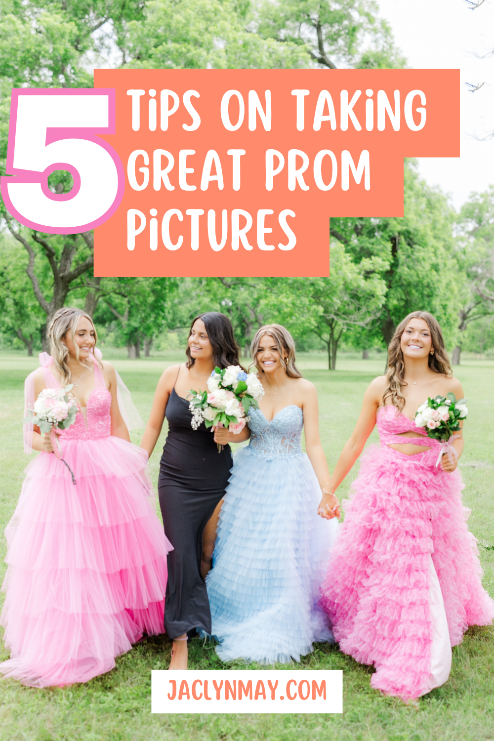 5 Tips for Taking Great Prom Pictures - jaclynmay.com