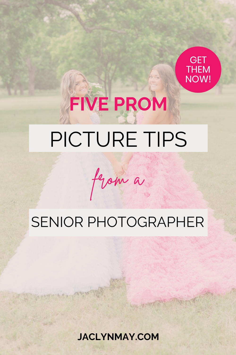 5 Tips for Taking Great Prom Pictures - jaclynmay.com